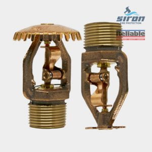 SIRON supplies sprinklers for special applications