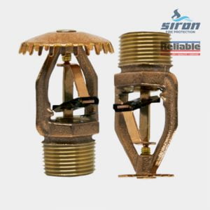 SIRON supplies sprinklers for special applications