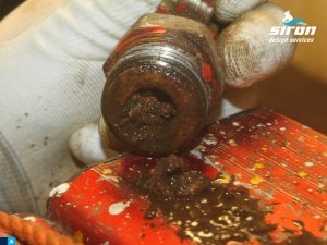 SIRON Dry Deluge Testing to protect the processing equipments