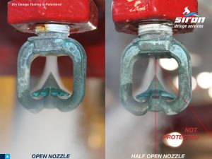 SIRON Dry Deluge Testing to protect the processing equipments